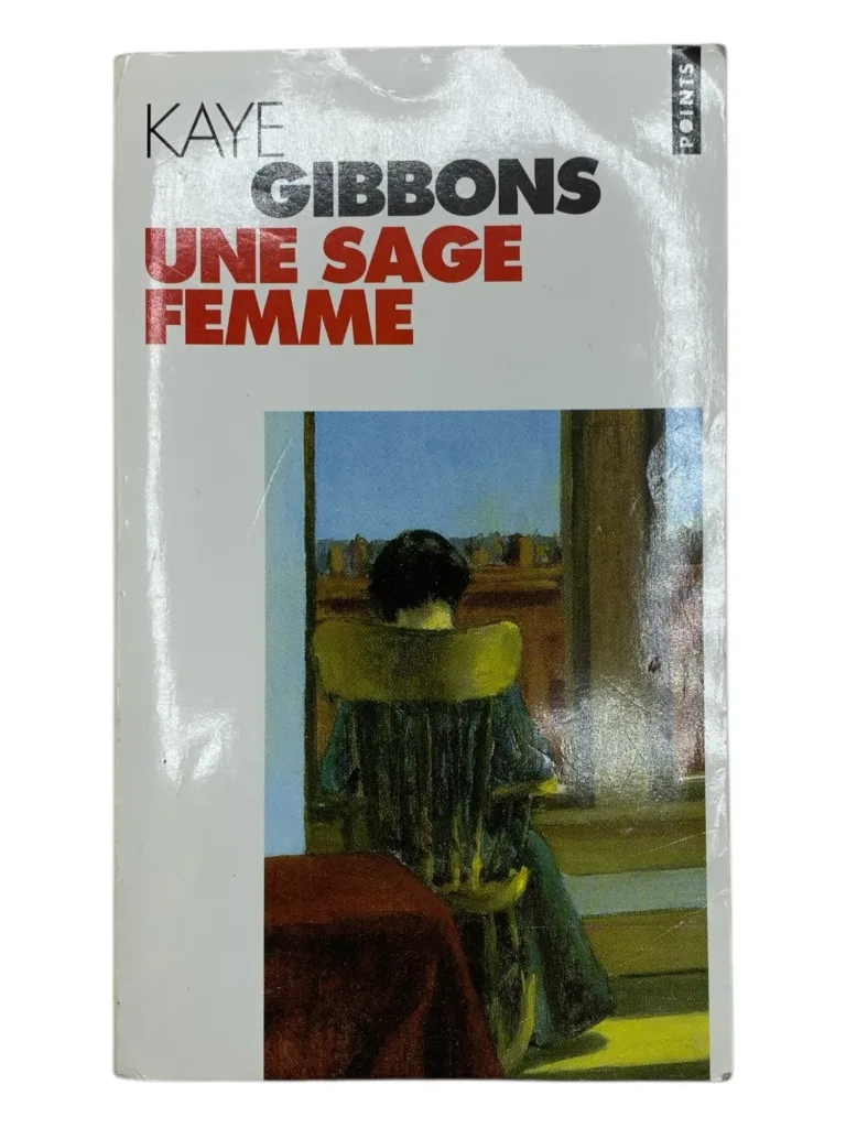 - LIVRE - UNE SAGE FEMME - KAYE GIBBONS – Friperie Vintage à Paris