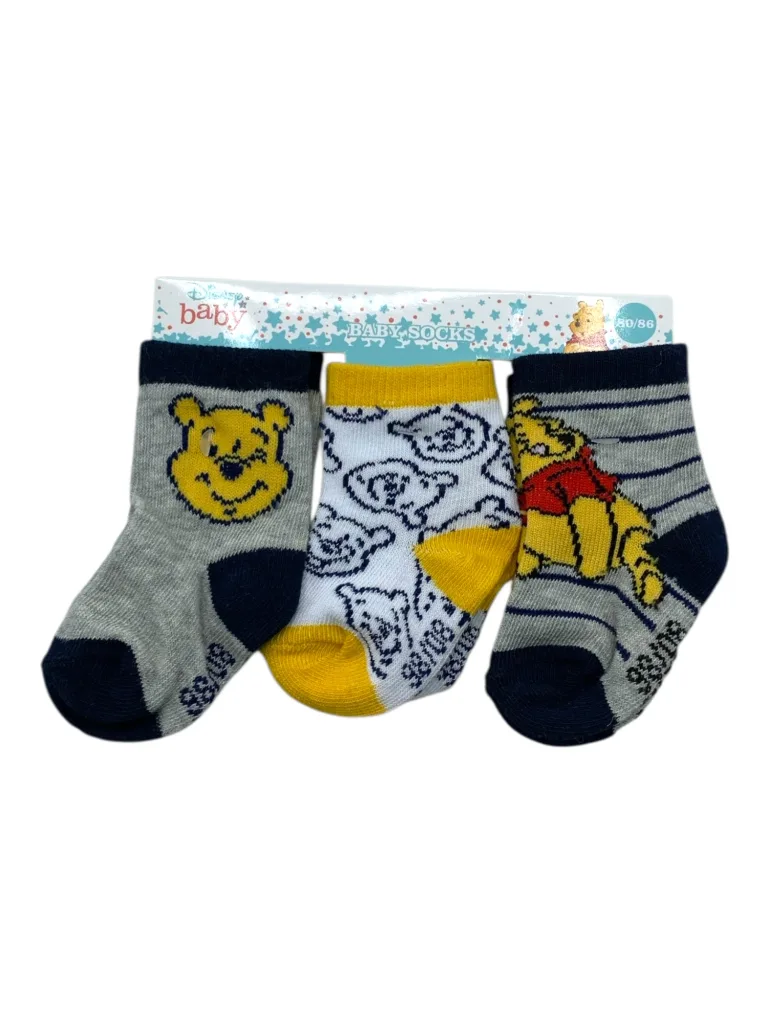 DISNEY - CHAUSSETTES ENFANT - 0 MOIS – Friperie Vintage à Paris